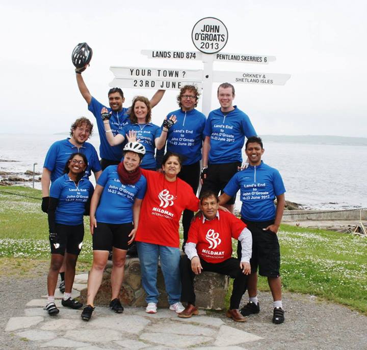 Nitin Katiyar completes charity cycle ride – Addiscombe Environmental ...
